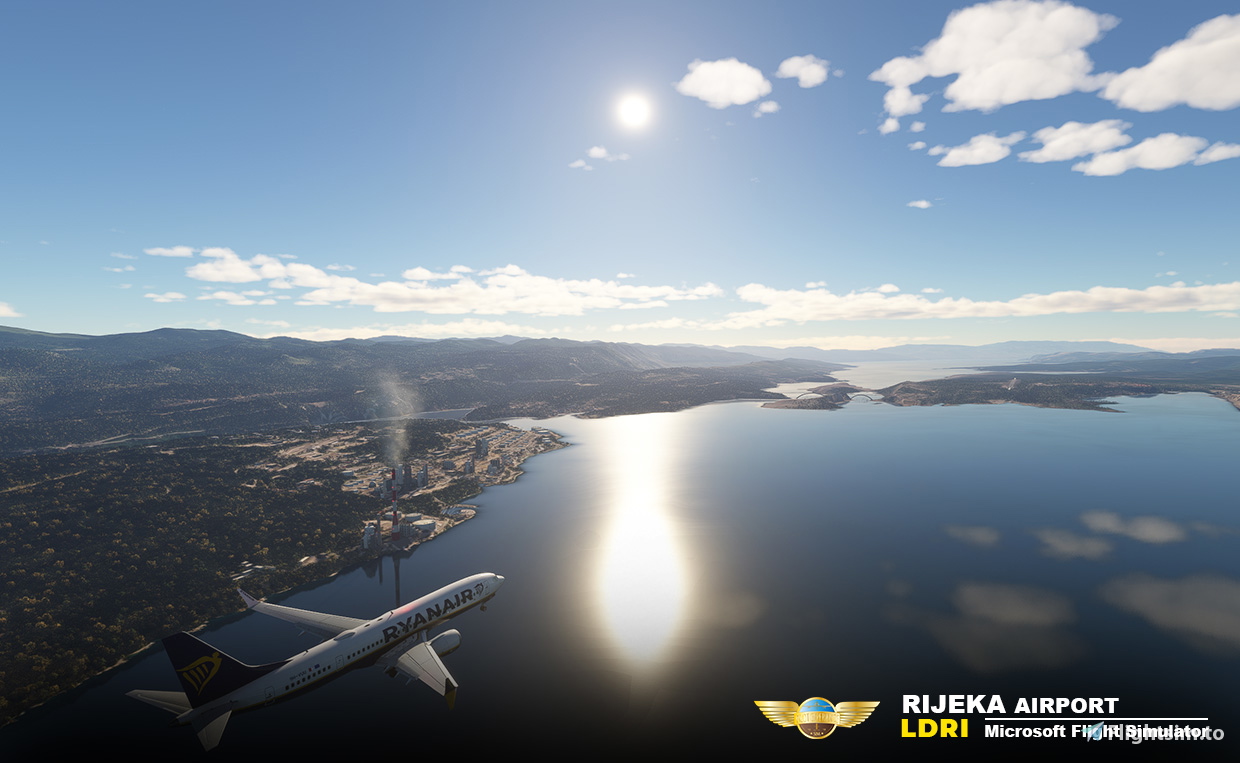 Pilot Experience Sim - LDRI - Rijeka Airport (2020) for Microsoft ...