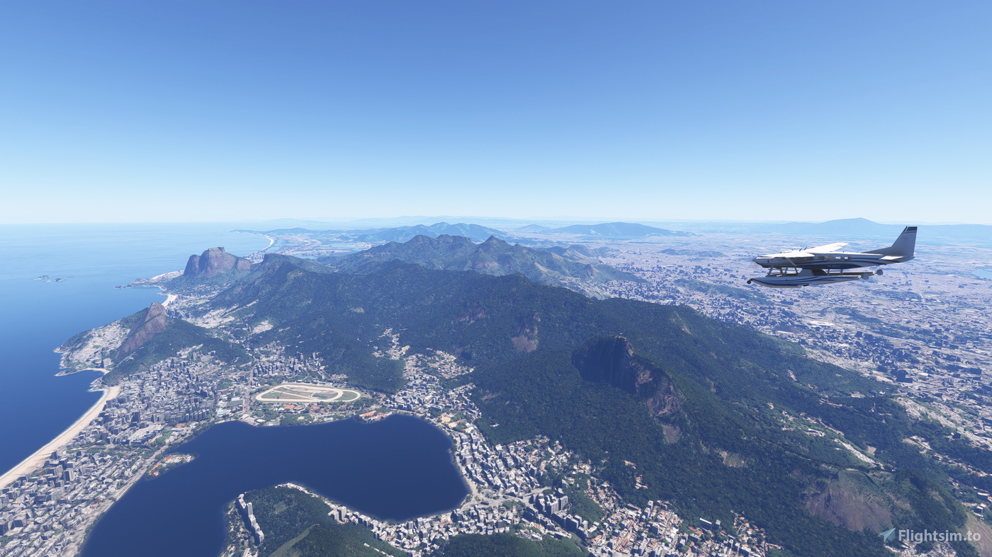 Rio de Janeiro Sightseeing Tour for Microsoft Flight Simulator | MSFS
