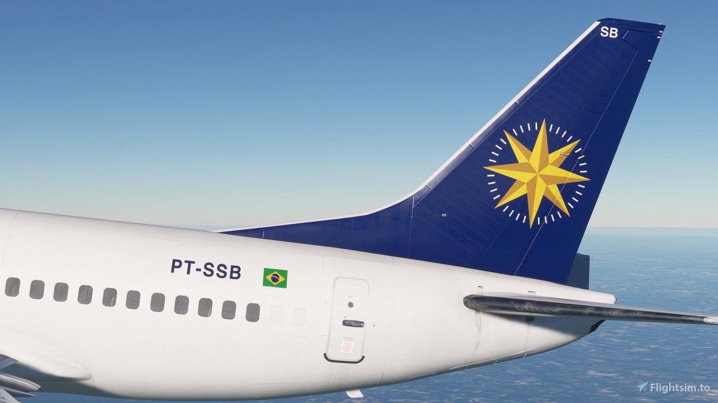 Rio Sul PT-SSB for Microsoft Flight Simulator | MSFS