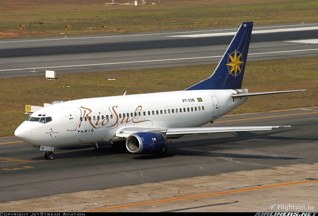Rio Sul PT-SSB for Microsoft Flight Simulator | MSFS