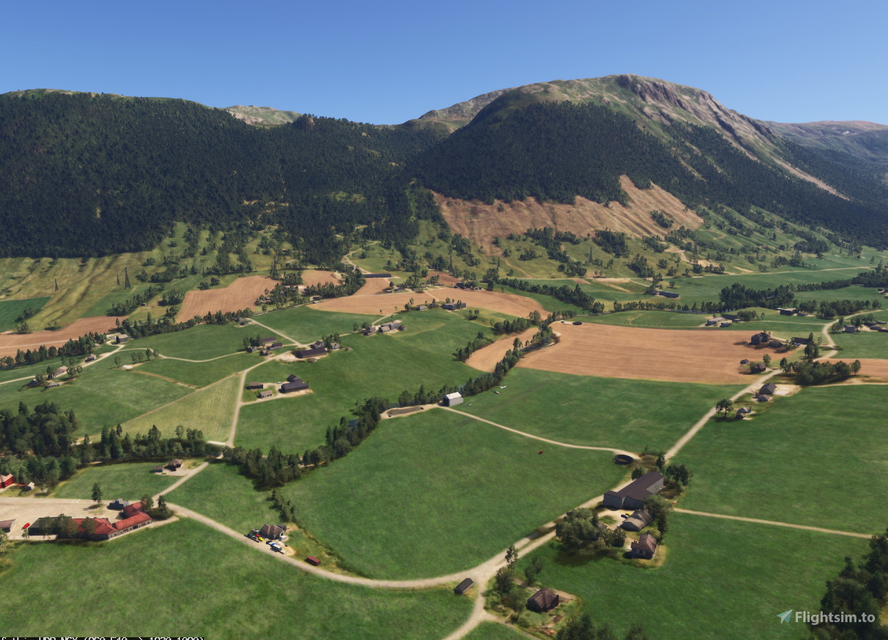 Ripel Airstrip (ENRD) for Microsoft Flight Simulator | MSFS