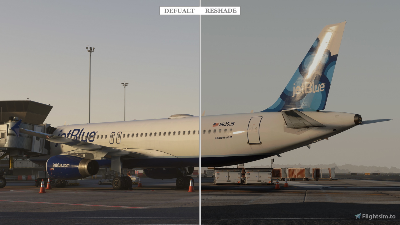 Ripkeks Reshade V1 for Microsoft Flight Simulator | MSFS