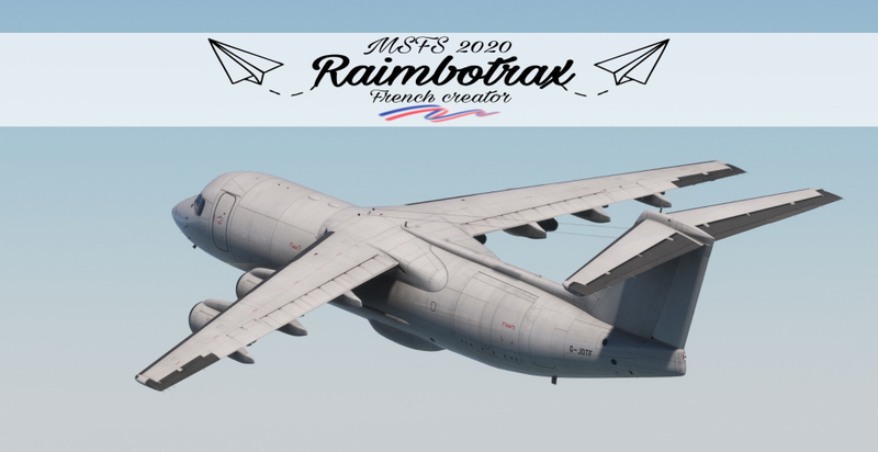 Just Flight RJ Professional Liveries for Microsoft Flight Simulator | MSFS