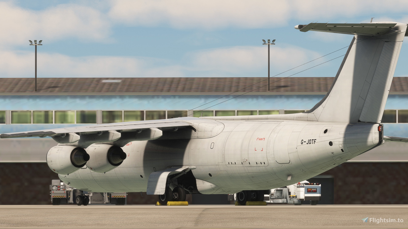 RJ 100 QT Jota Aviation G-JOTF [raimbotrax][request] pour Microsoft ...