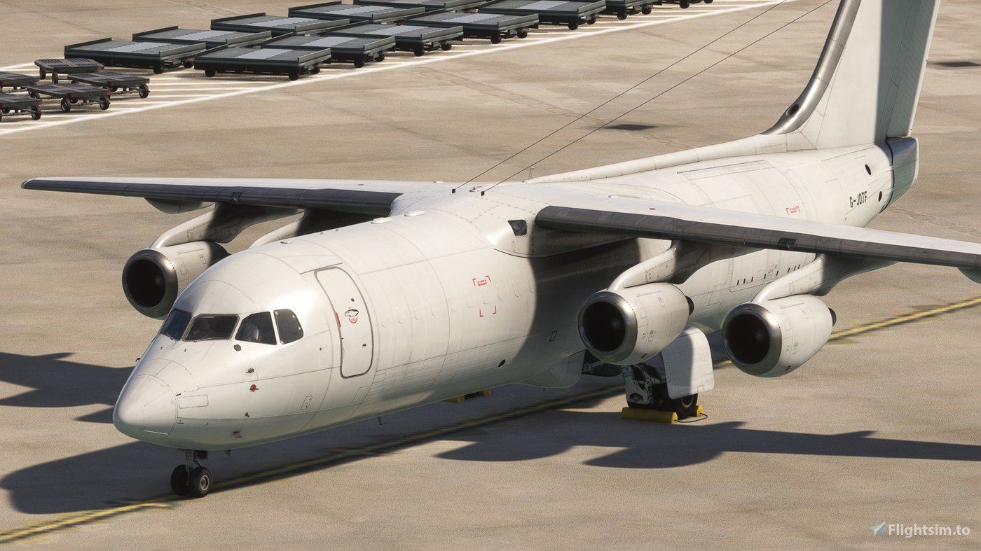 RJ 100 QT Jota Aviation G-JOTF [raimbotrax][request] pour Microsoft ...