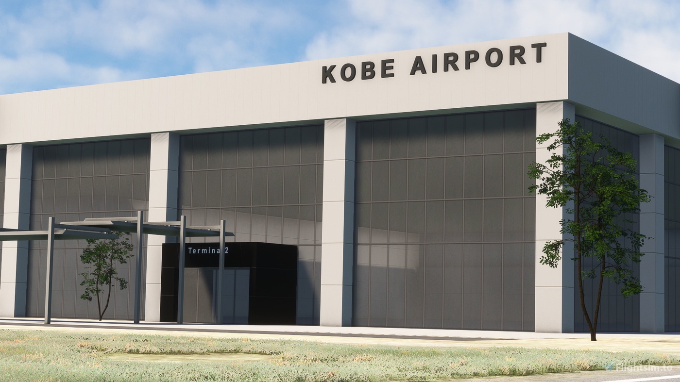 [RJBE] Kobe Airport Terminal2 for Microsoft Flight Simulator | MSFS