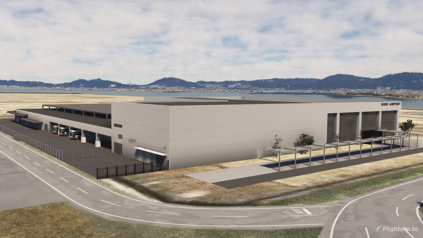 [RJBE] Kobe Airport Terminal2 for Microsoft Flight Simulator | MSFS