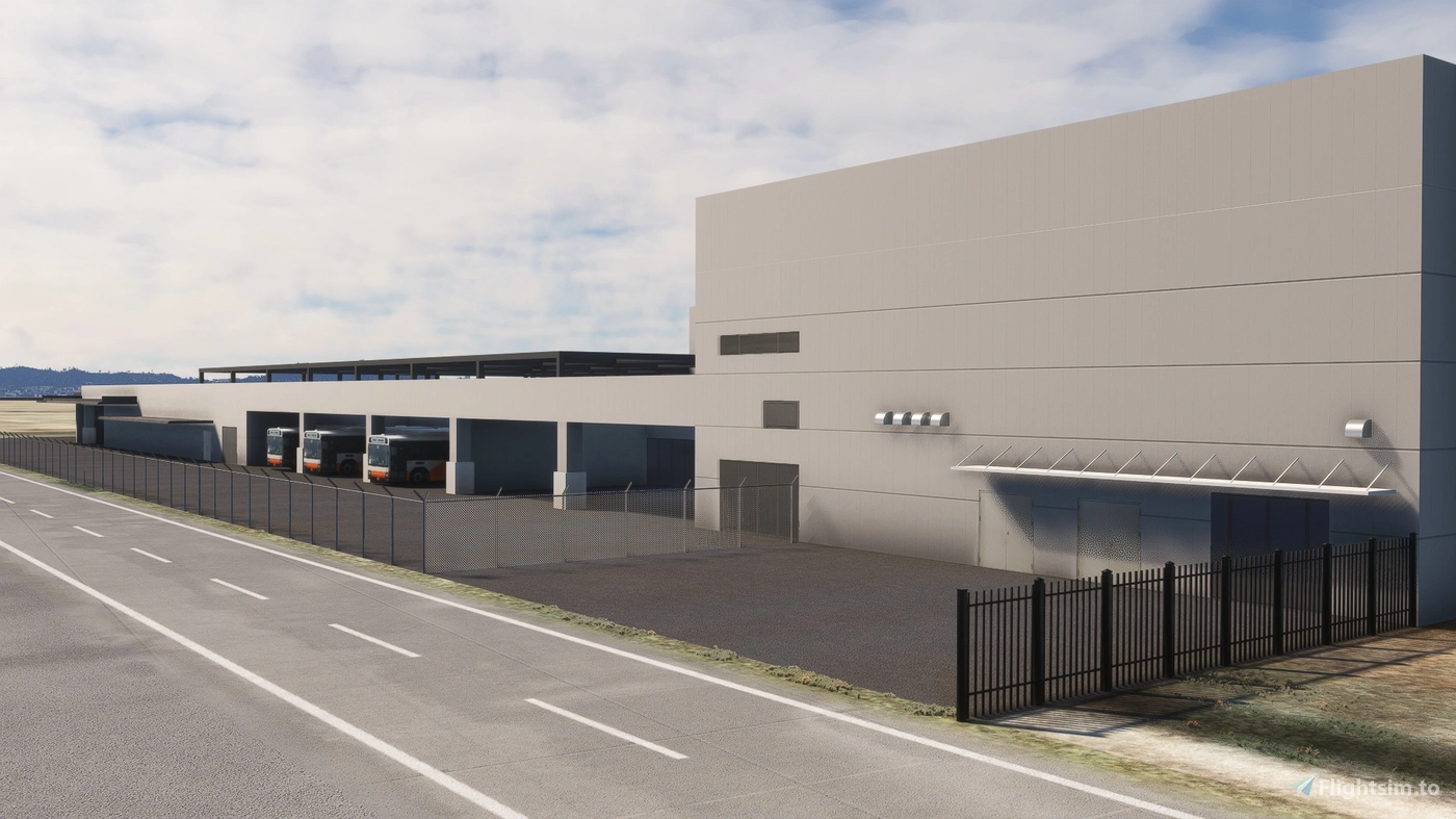 [RJBE] Kobe Airport Terminal2 for Microsoft Flight Simulator | MSFS