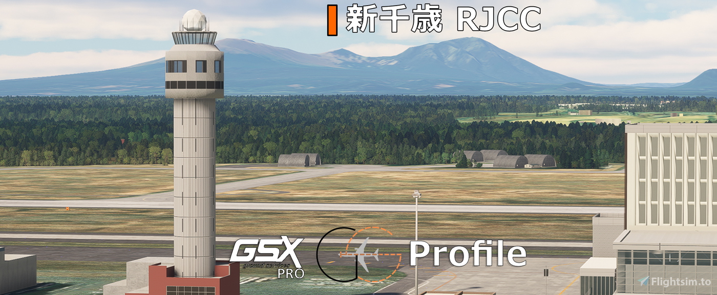 [RJCC] GSX Pro Profile | KAPI-san and karuchie-san's New Chitose Airport for Microsoft Flight ...