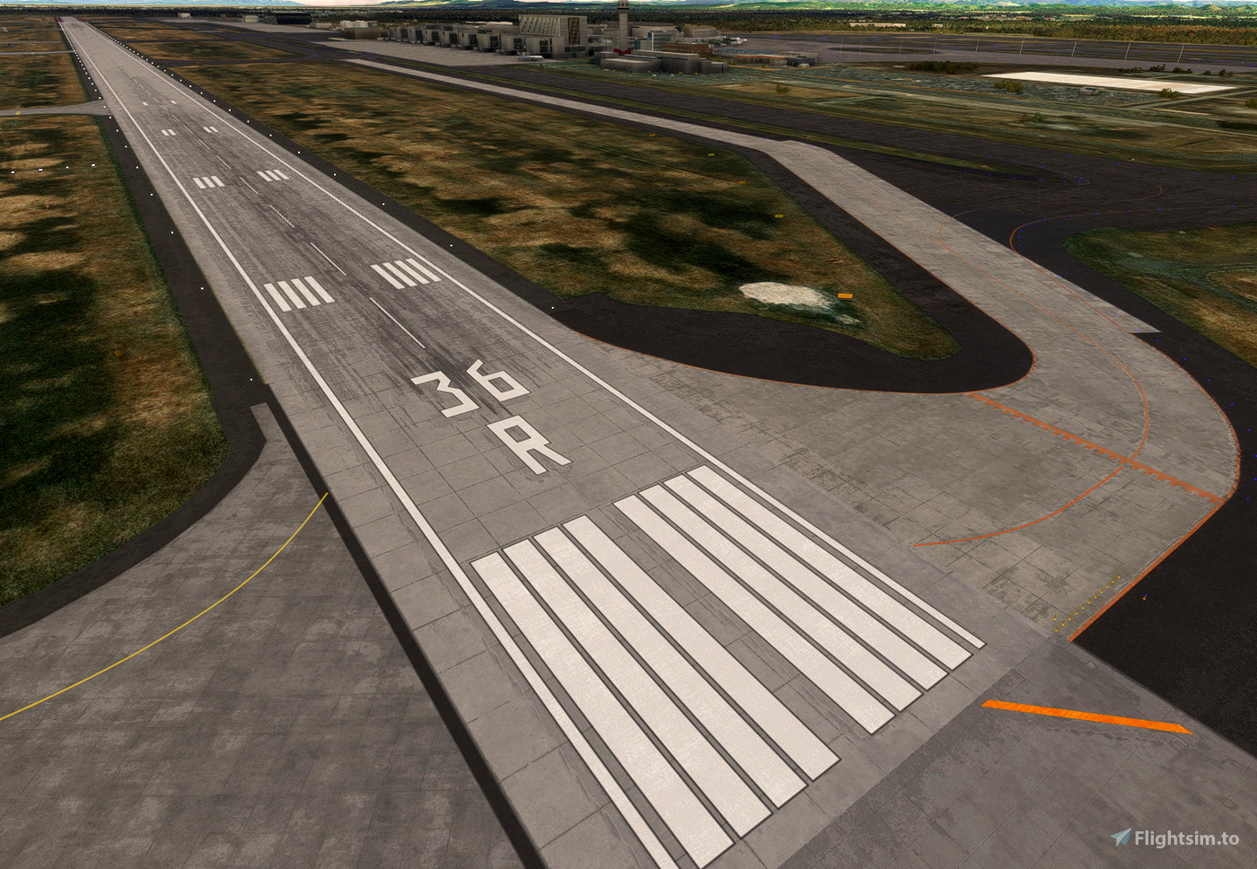 Threads - RJCC - New Chitose Airport Addition para Microsoft Flight Simulator | MSFS
