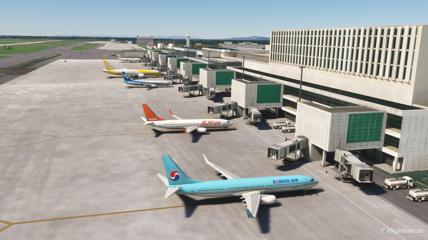 RJCC Sapporo New Chitose - FSLTL Static Aircraft (DominicDesignTeam) para Microsoft Flight ...