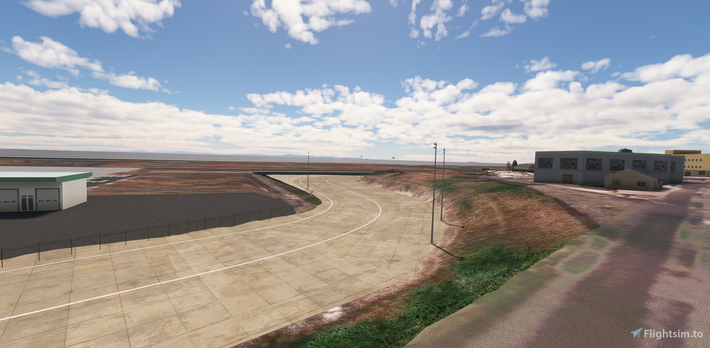RJFO Oita Airport Terrain fix for Microsoft Flight Simulator | MSFS