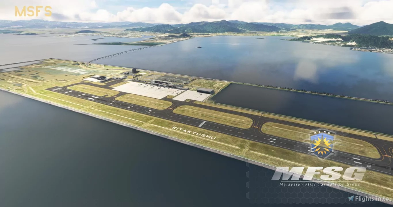 [Mfsg] Kitakyushu Airport | GSX Profile voor Microsoft Flight Simulator ...