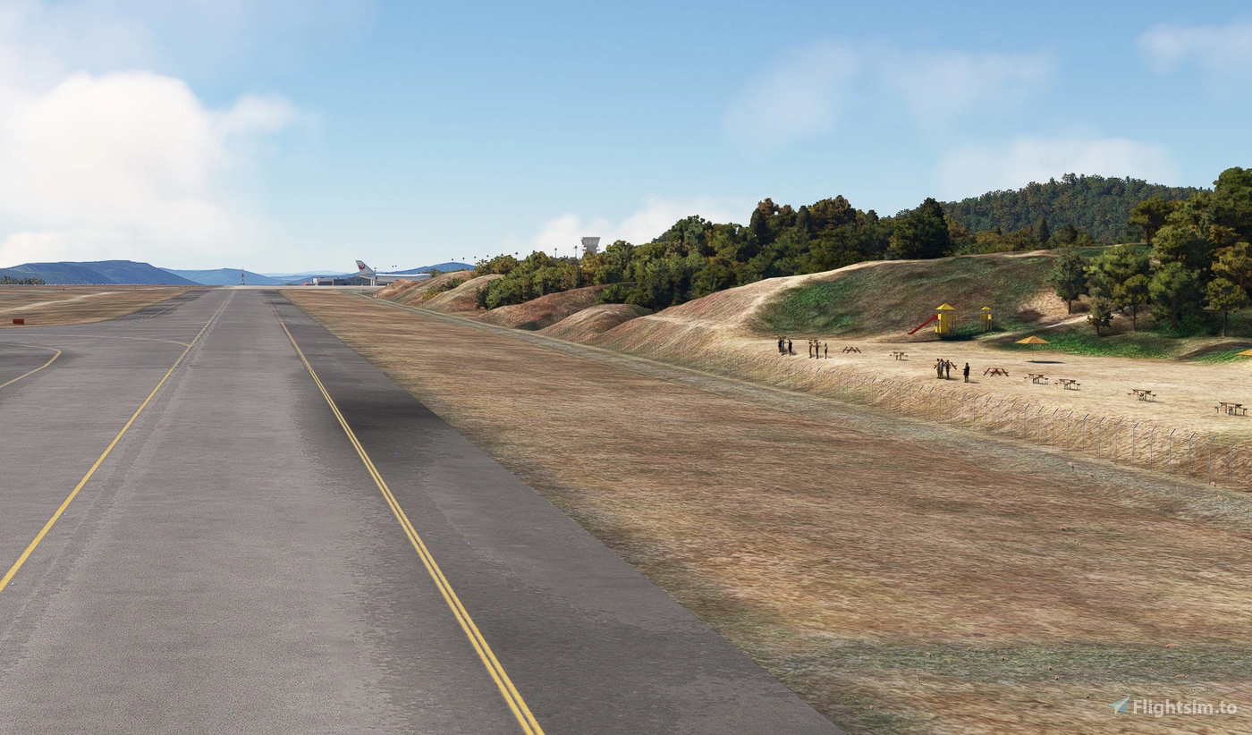 RJOA Hiroshima Airport Enhanced for Microsoft Flight Simulator | MSFS