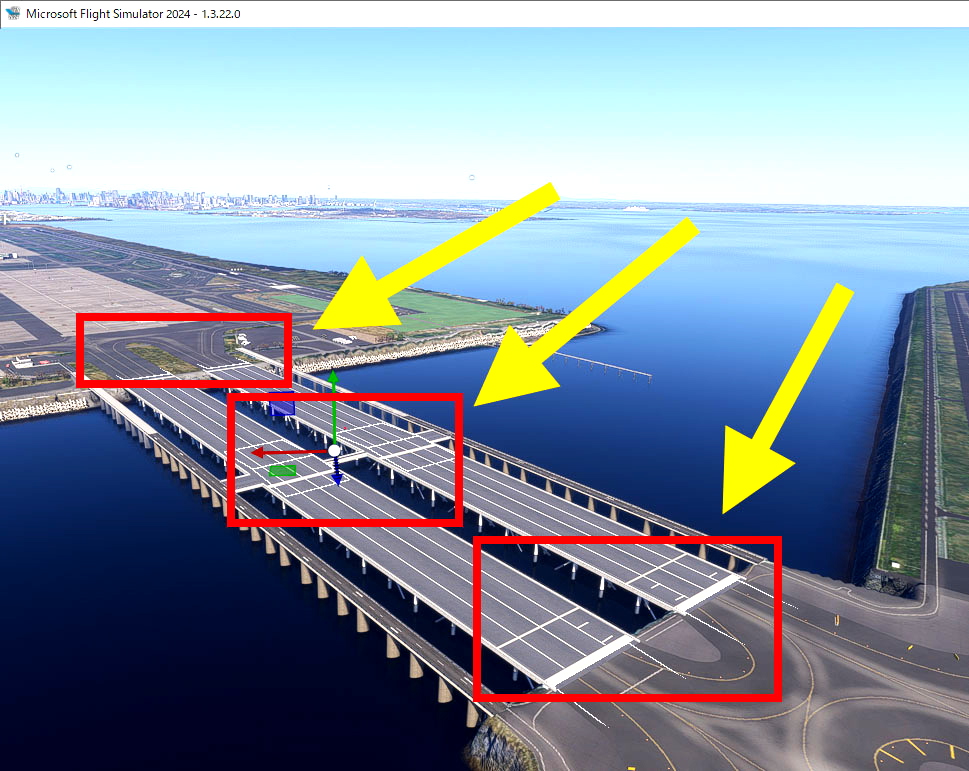 Threads - MSFS2024 RJTT Taxiway bridge Fix - Tokyo International ...