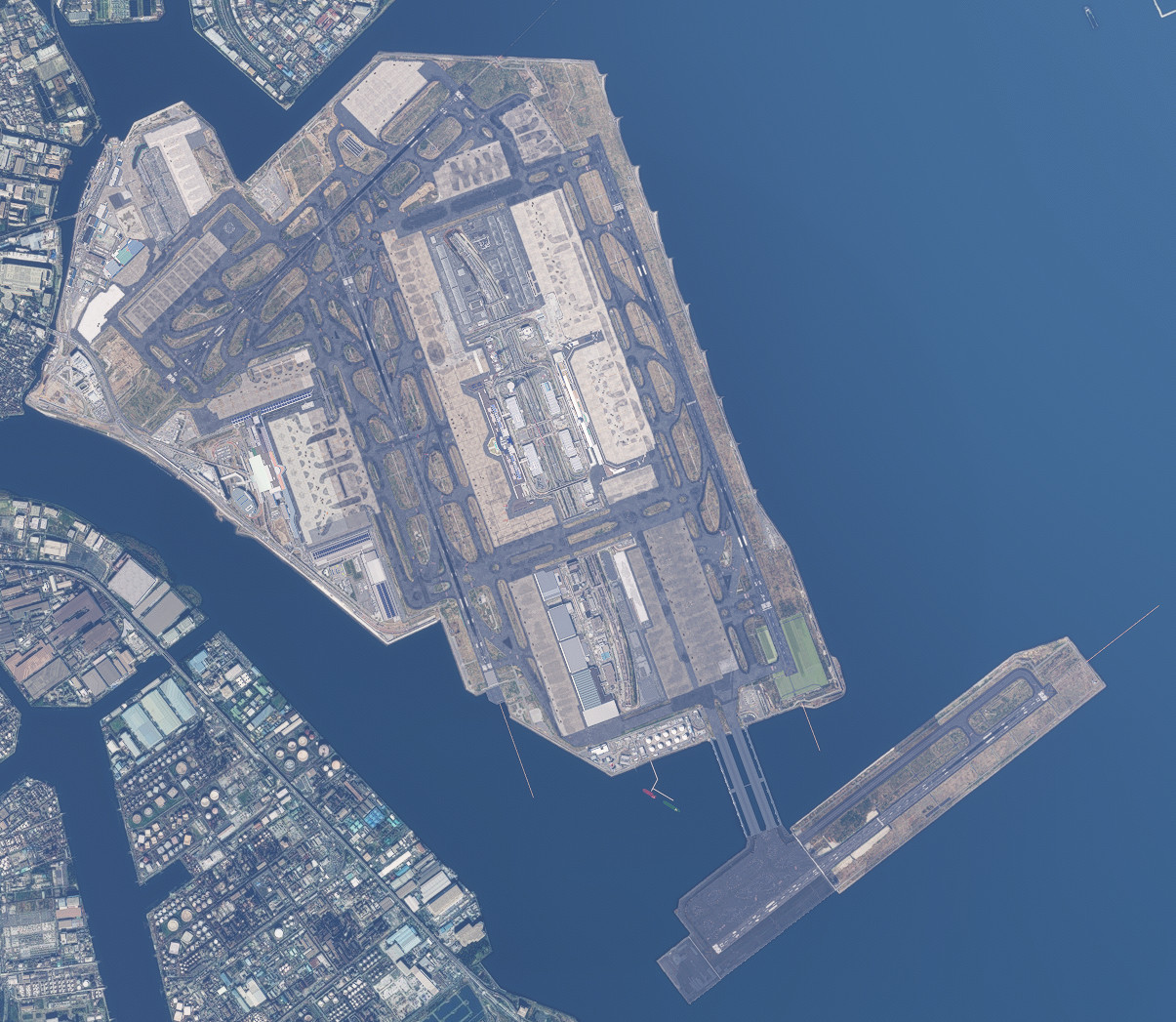 RJTT Tokyo International Airport Enhanced Microsoft Flight Simulator RJTT Tokyo International Airport Enhanced Microsoft Flight Simulator