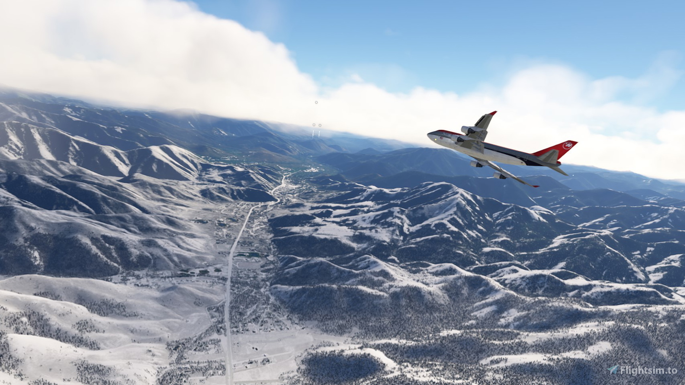 RNAV from the NORTH to Sun Valley(KSUN), Idaho including custom plate w ...