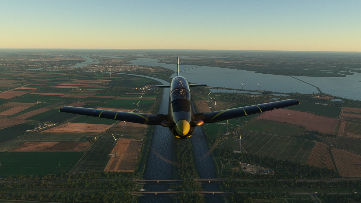 RNLAF PC-7 131 EMVO SQN for Microsoft Flight Simulator | MSFS