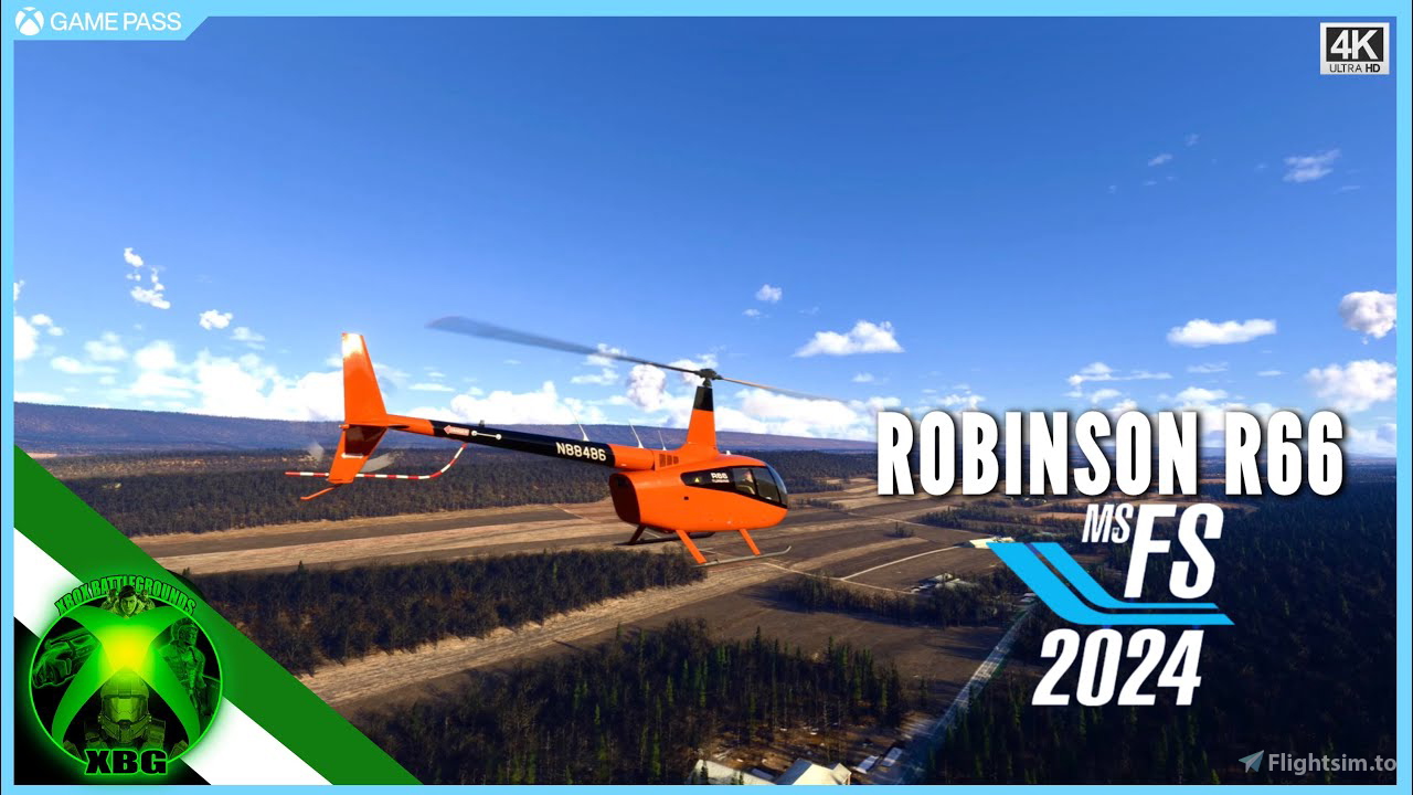 Robinson R66 Mobflght keybinds для Microsoft Flight Simulator | MSFS