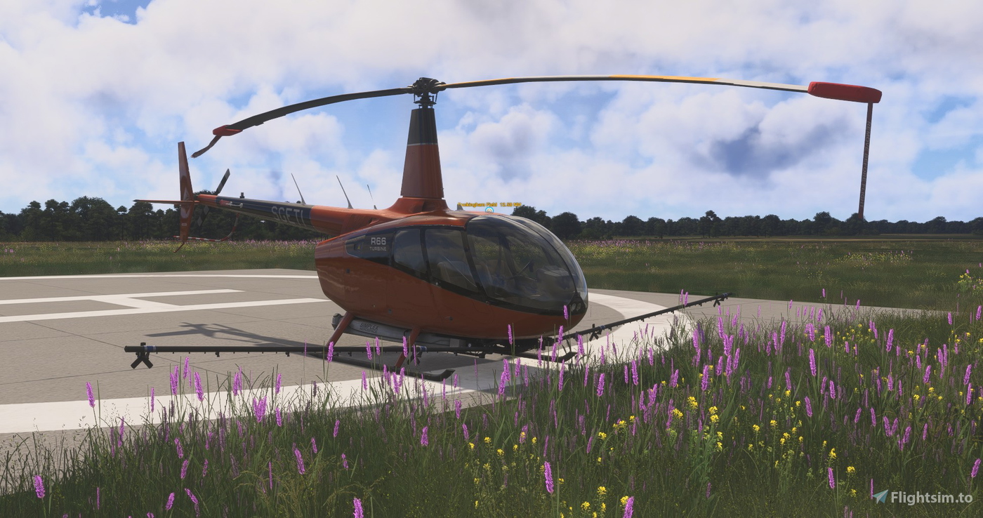 Robinson R66 Mobflght keybinds for Microsoft Flight Simulator | MSFS