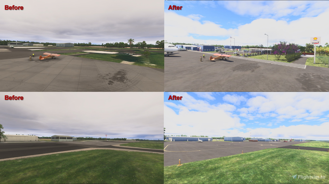 KRWI - Rocky Mount - Wilson Regional Airport for Microsoft Flight ...