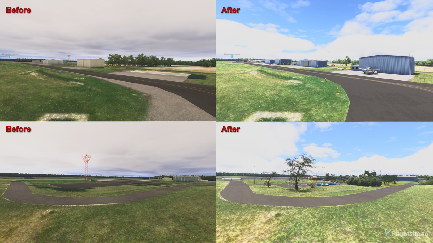 KRWI - Rocky Mount - Wilson Regional Airport for Microsoft Flight ...