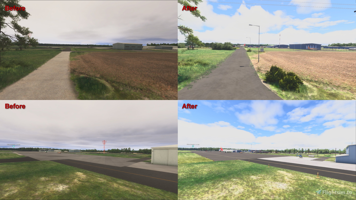 KRWI - Rocky Mount - Wilson Regional Airport のために Microsoft Flight ...
