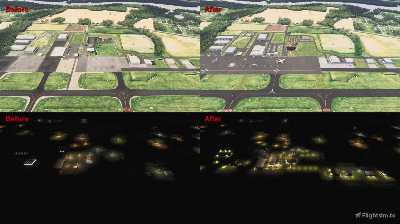 KRWI - Rocky Mount - Wilson Regional Airport for Microsoft Flight ...