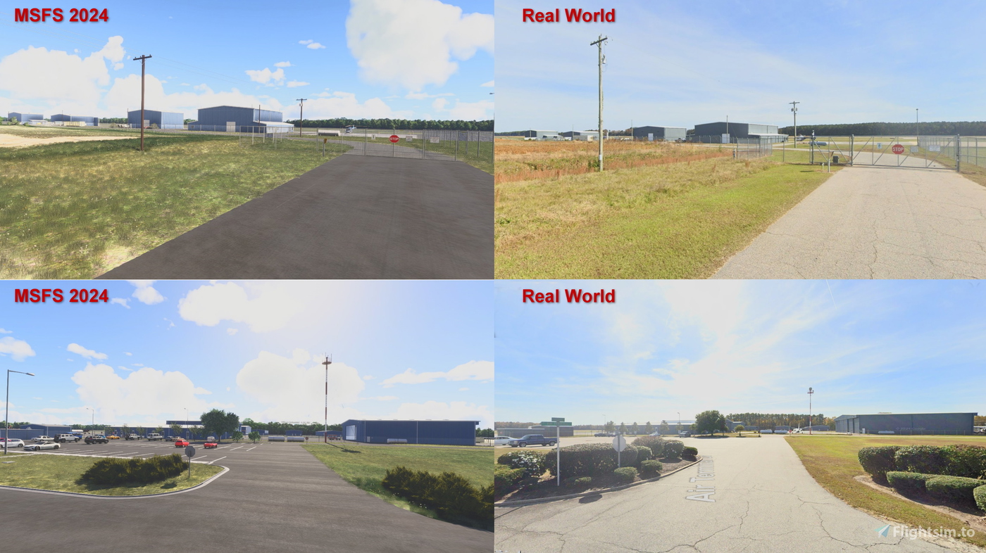 KRWI - Rocky Mount - Wilson Regional Airport for Microsoft Flight ...