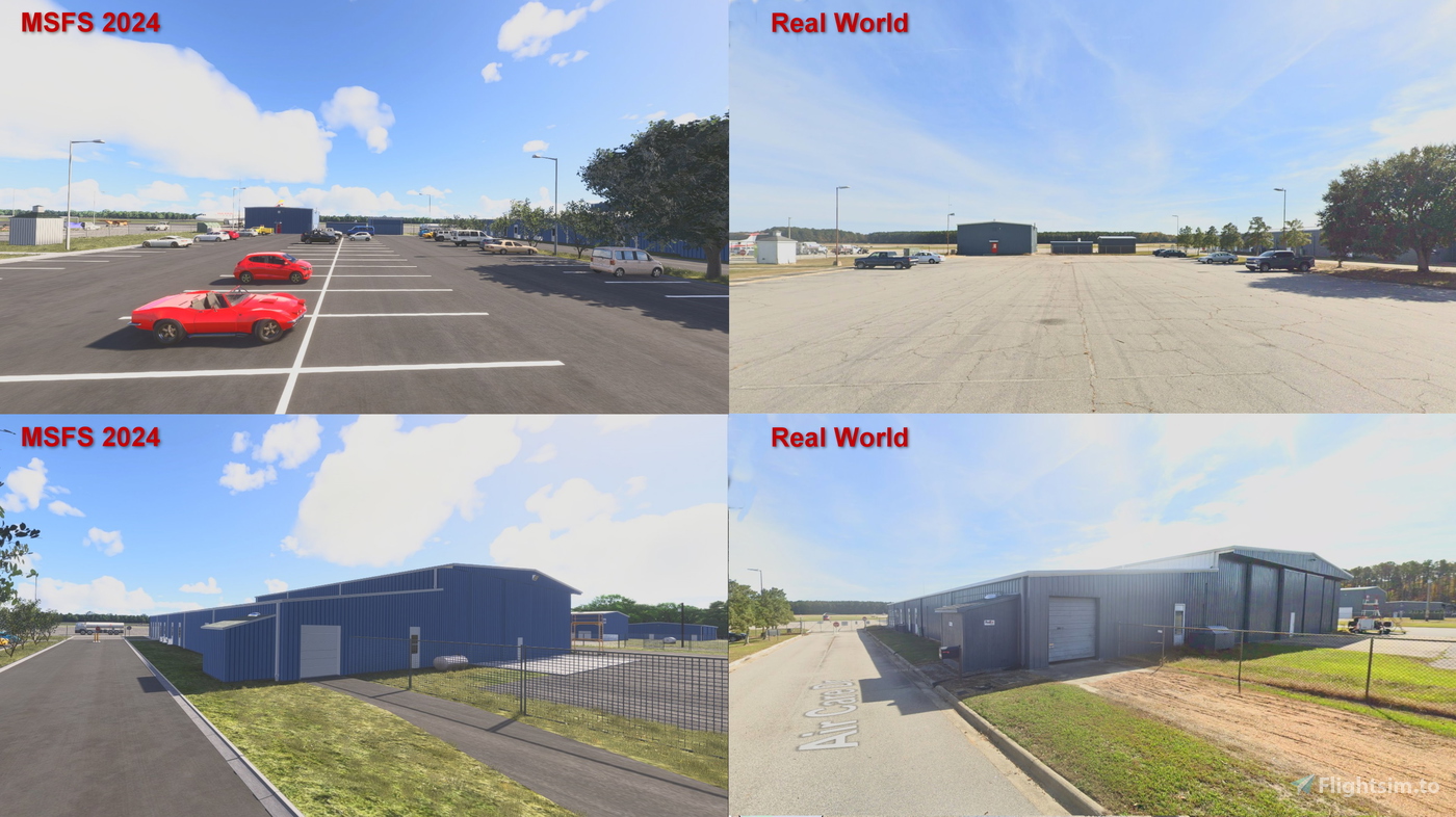 KRWI - Rocky Mount - Wilson Regional Airport for Microsoft Flight ...