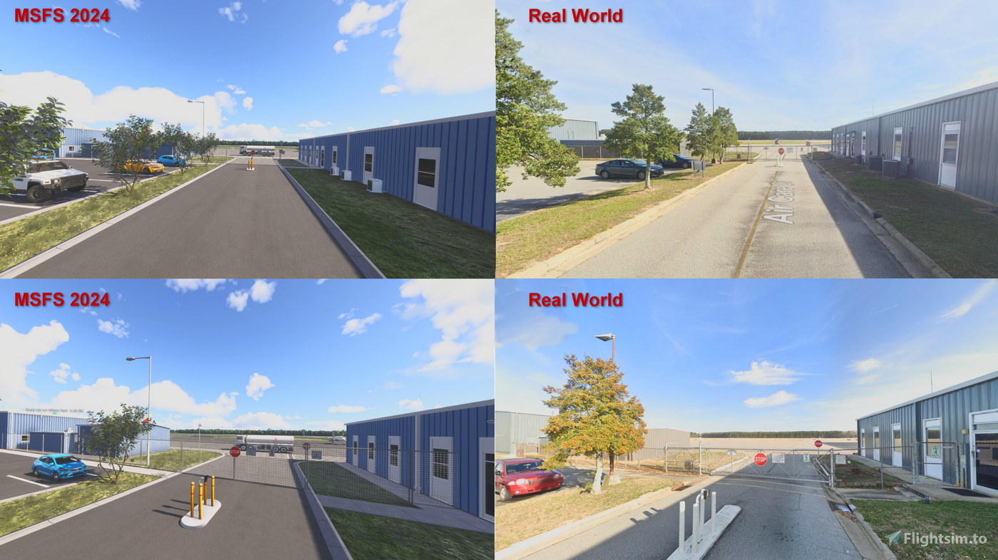 KRWI - Rocky Mount - Wilson Regional Airport for Microsoft Flight ...