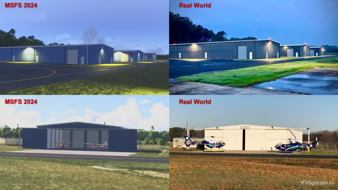 KRWI - Rocky Mount - Wilson Regional Airport for Microsoft Flight ...