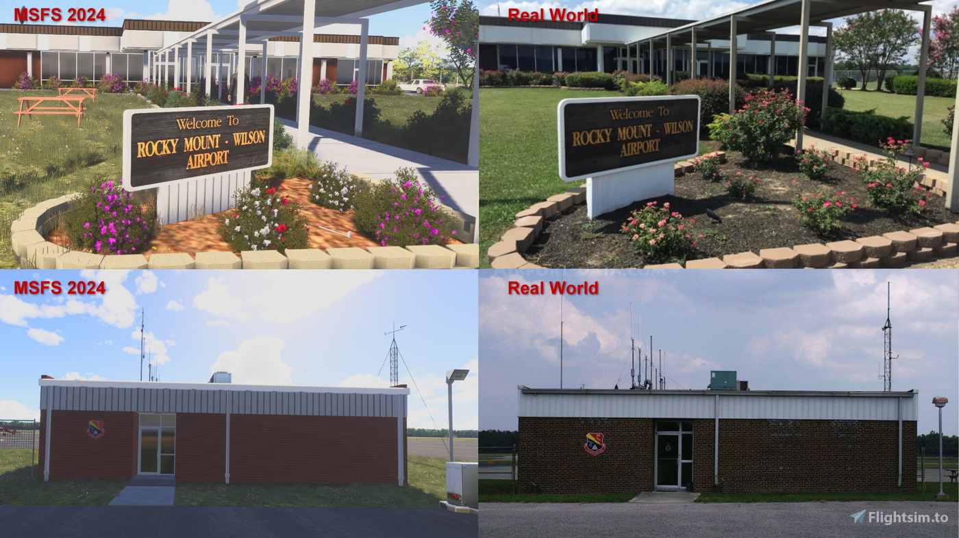 KRWI - Rocky Mount - Wilson Regional Airport for Microsoft Flight ...