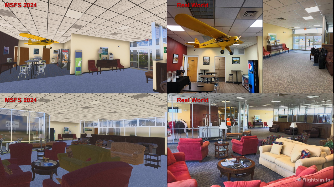 KRWI - Rocky Mount - Wilson Regional Airport for Microsoft Flight ...