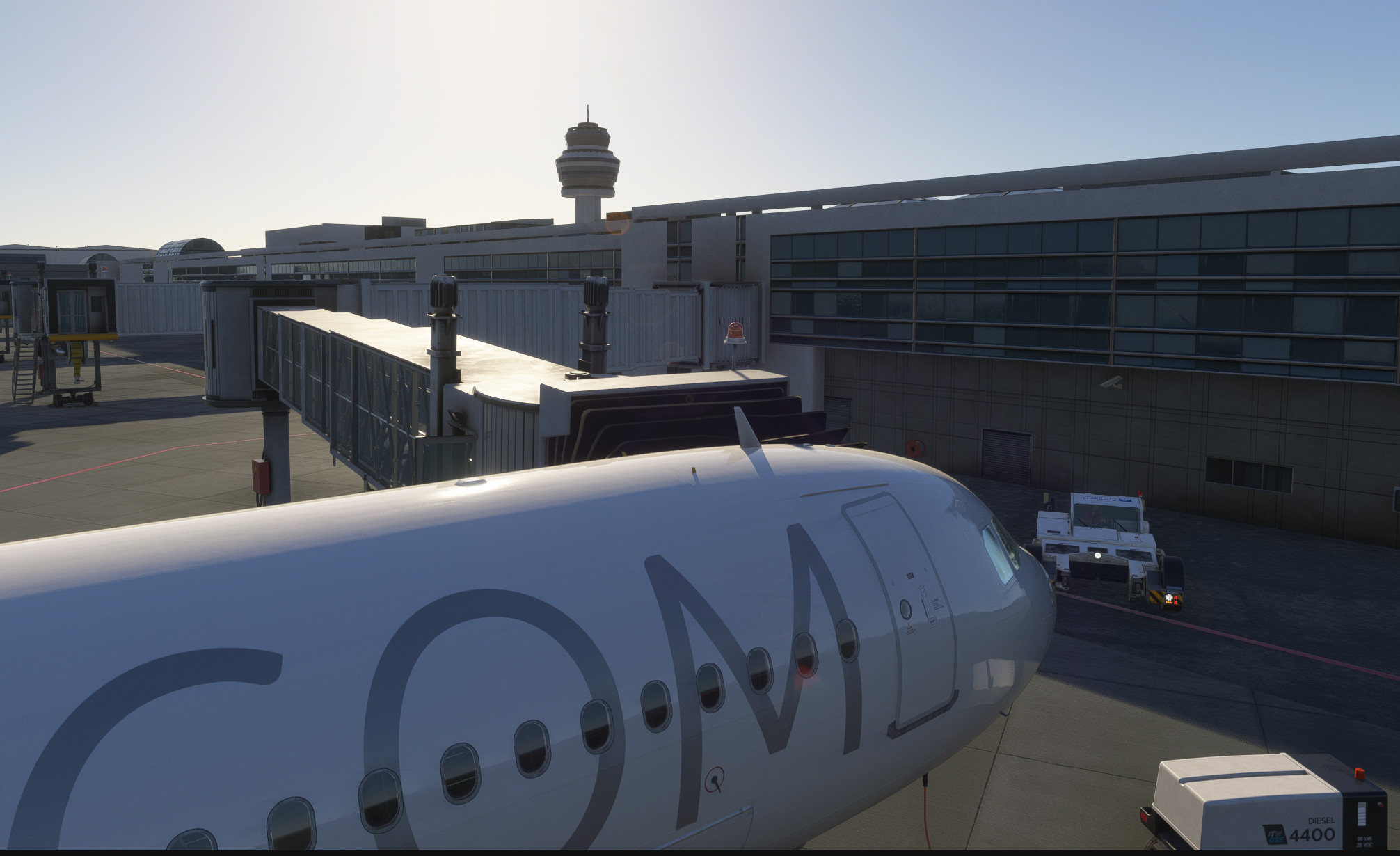 Rome LIRF Jetway Control Fix - MSFS Add-on - Flightsim.to