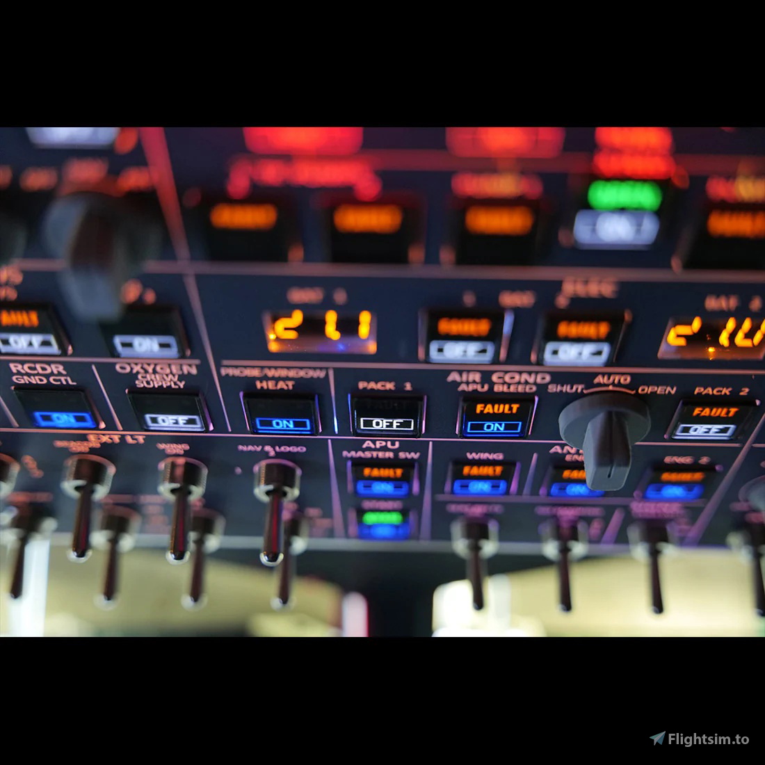 Rowsfire 107 V3 PMDG 737 Mobiflight profile para Microsoft Flight ...