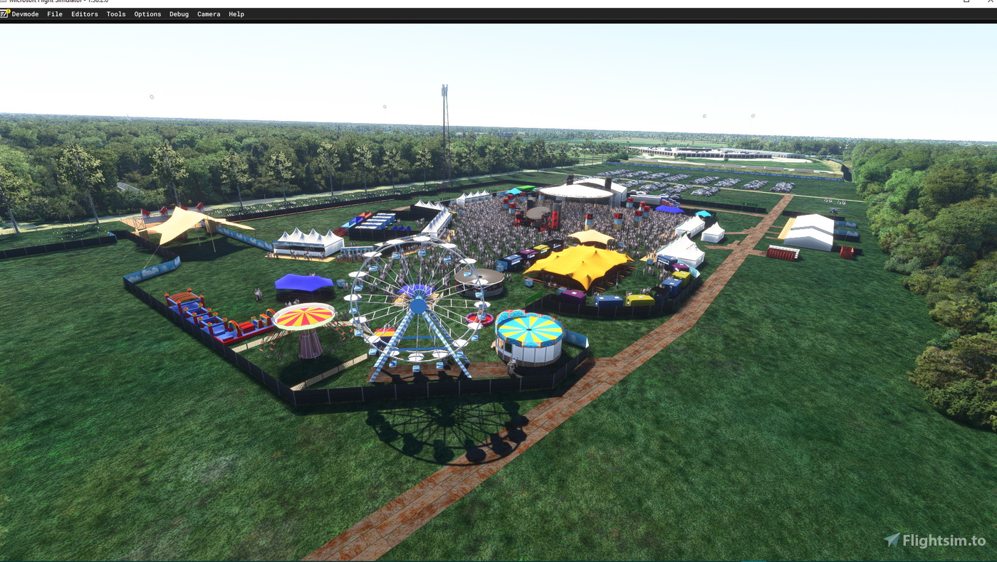 Rowwen Heze "De Wei In" 对于 Microsoft Flight Simulator | MSFS