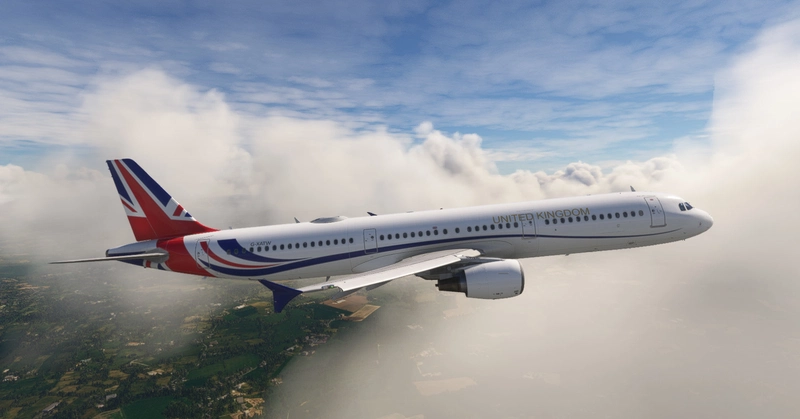 Fenix Simulations A321 Liveries for Microsoft Flight Simulator | MSFS