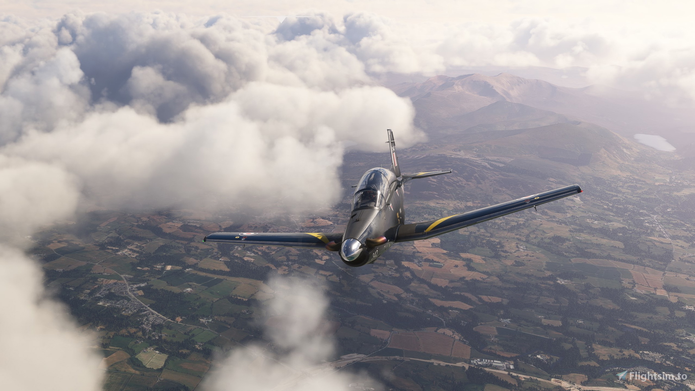 Royal Air Force T-6C for Microsoft Flight Simulator | MSFS