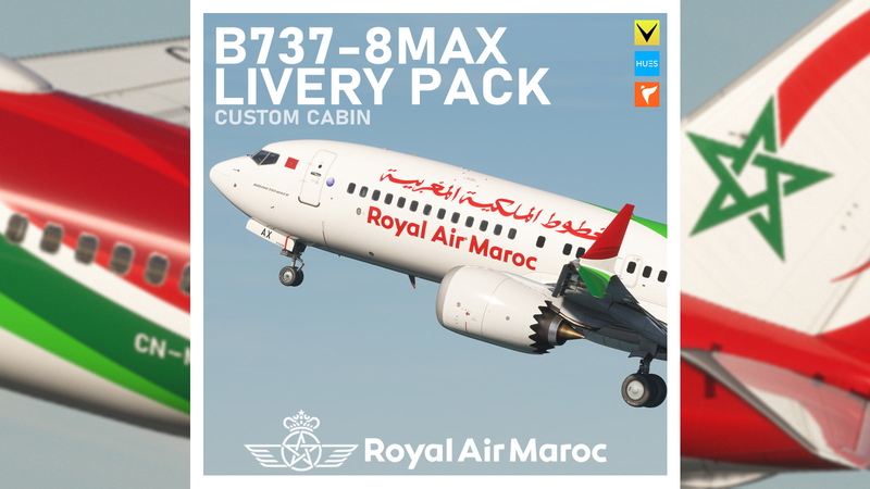 iFly Boeing 737 MAX Liveries for Microsoft Flight Simulator | MSFS