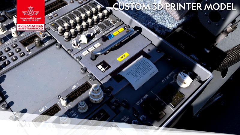 Royal Air Maroc Fleet w/ 3D Cabin | iFly 737 MAX 8 for Microsoft Flight ...