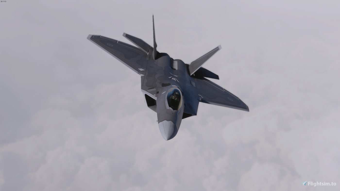 Royal Australian Air Force (RAAF) | F-22A A50-007 for Microsoft Flight ...