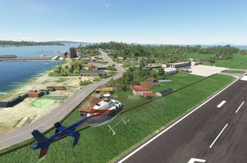 RPVE - Boracay International Airport Philippines for Microsoft Flight ...