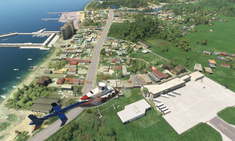 RPVE - Boracay International Airport Philippines for Microsoft Flight ...