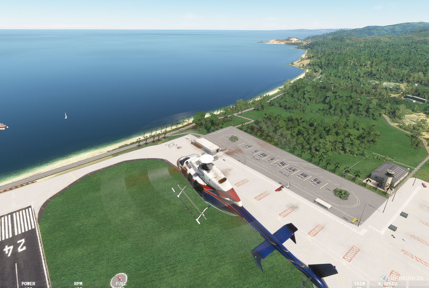 RPVE - Boracay International Airport Philippines for Microsoft Flight ...