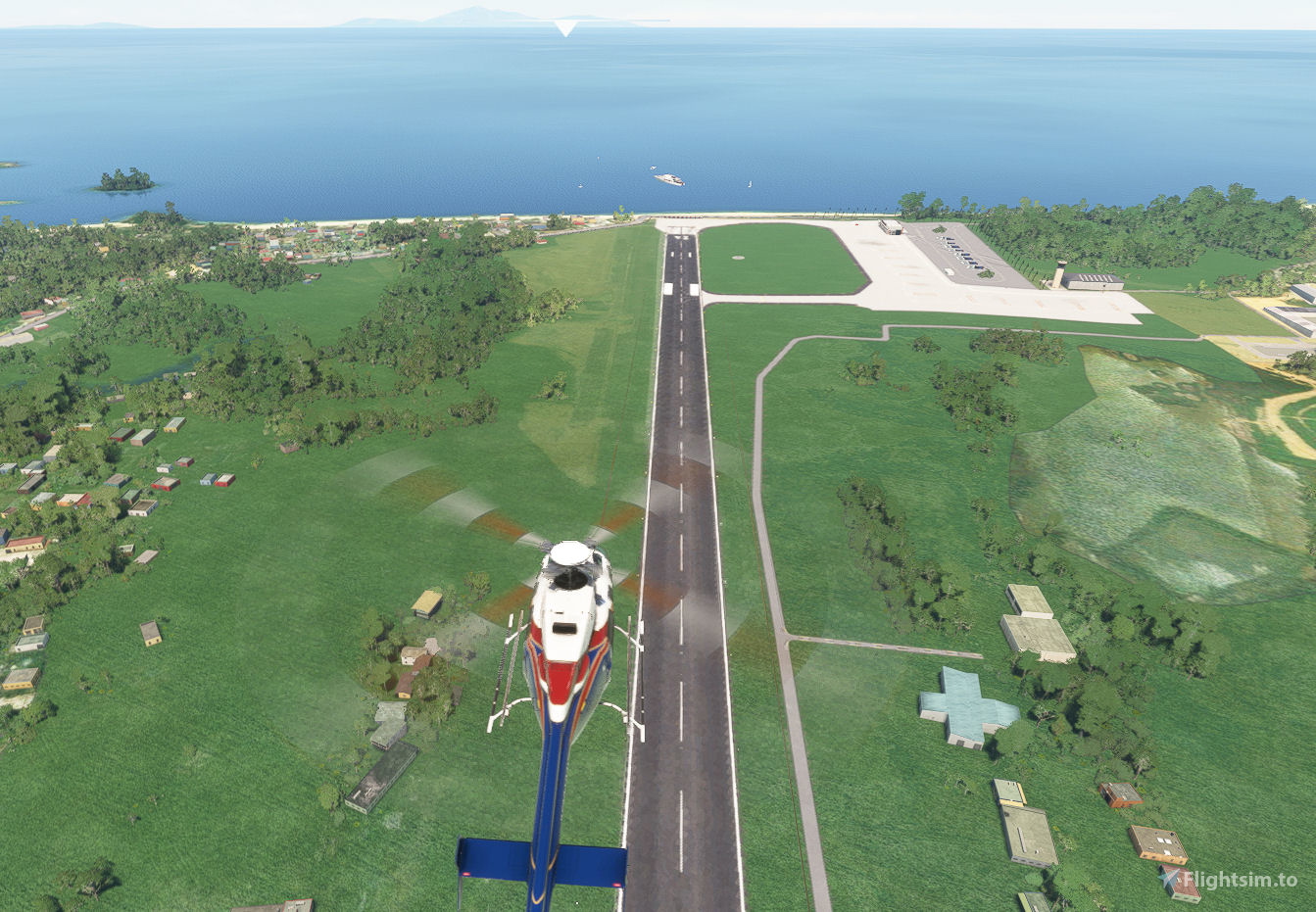 RPVE - Boracay International Airport Philippines for Microsoft Flight ...