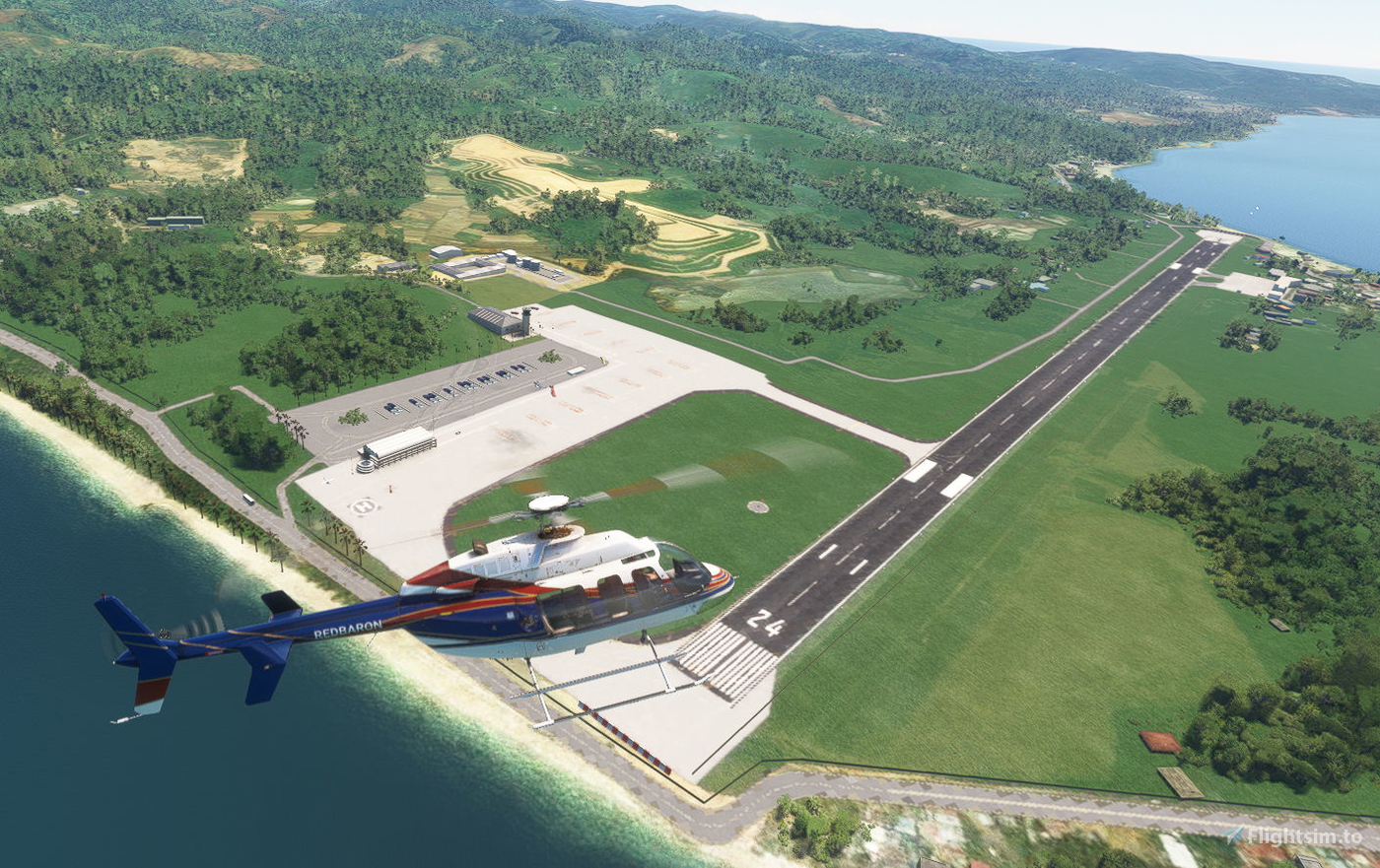 RPVE - Boracay International Airport Philippines for Microsoft Flight ...