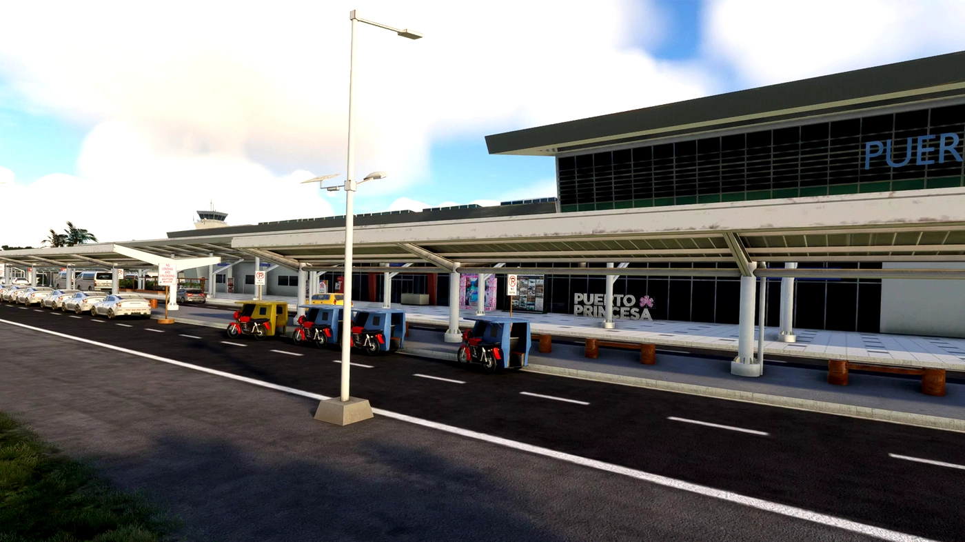RPVP Puerto Princesa International Airport (CloudSurf Asia) | GSX ...
