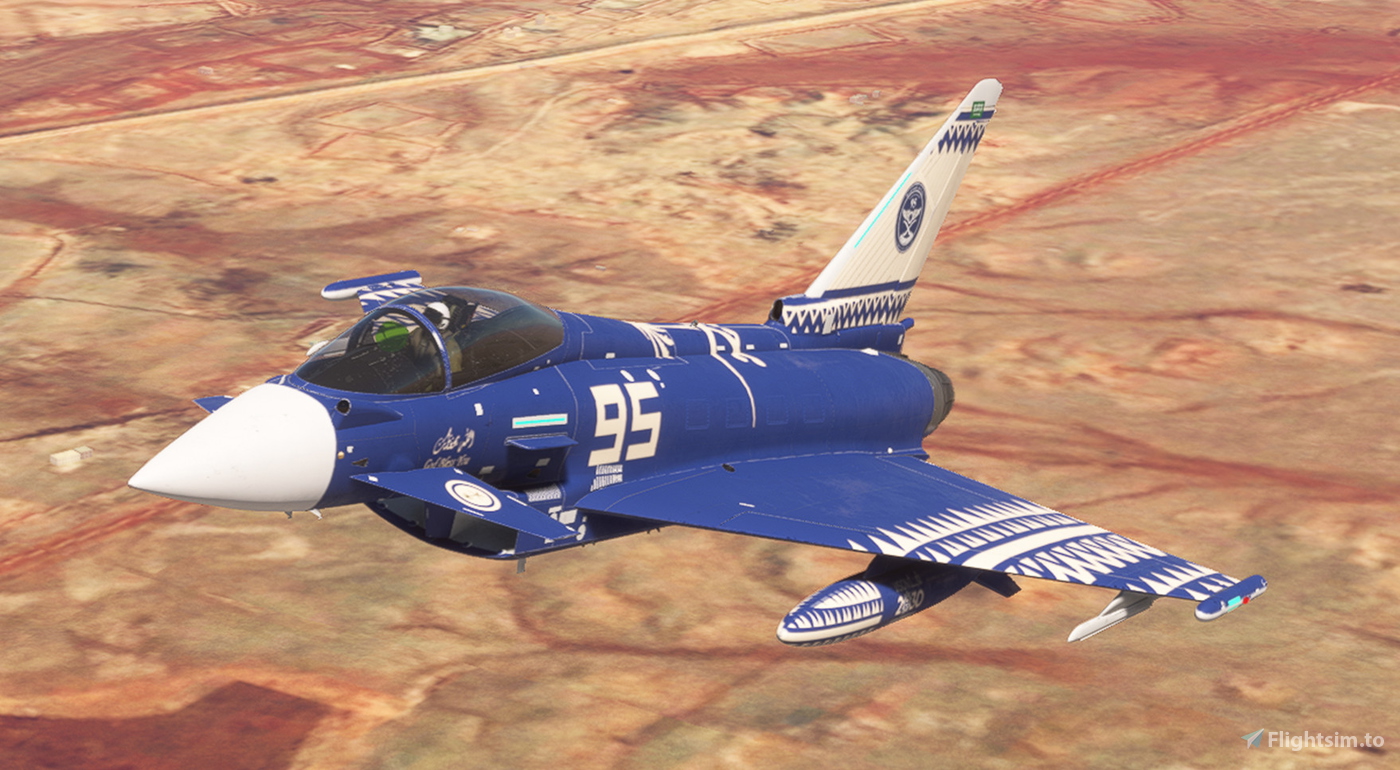 RSAF National Day 2025 Typhoon para Microsoft Flight Simulator | MSFS