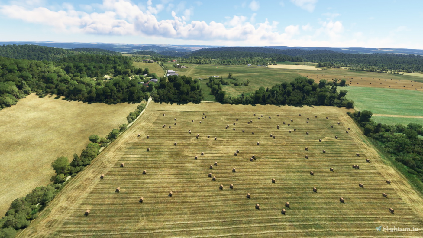 Rudolstadt Groschwitz Airfield EDOK for Microsoft Flight Simulator | MSFS